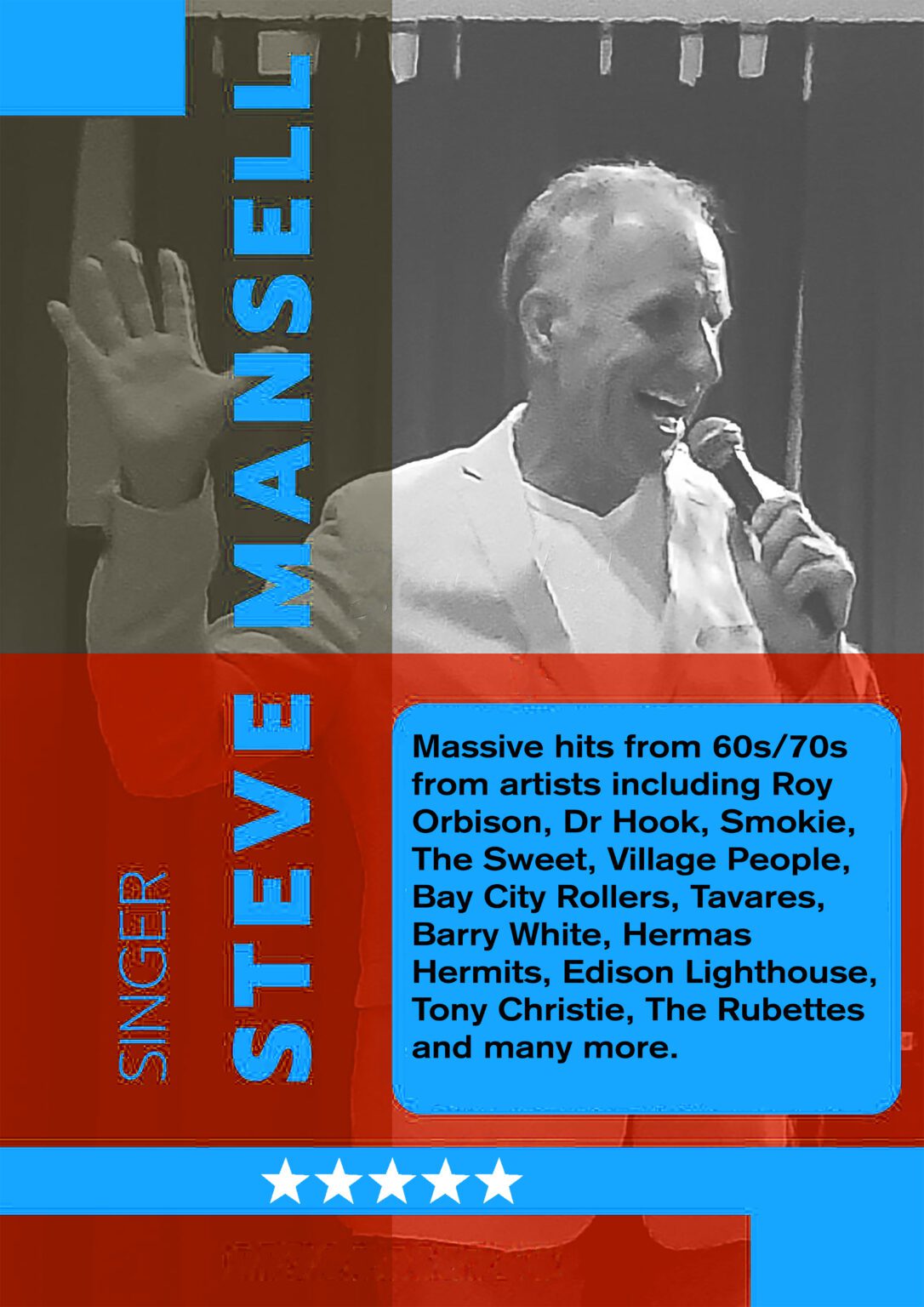 Male Solo – Beverley Artistes Agency Ltd – entertainment agencies in ...